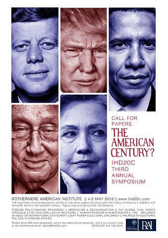 Call for Papers: The American Century? International History and ...