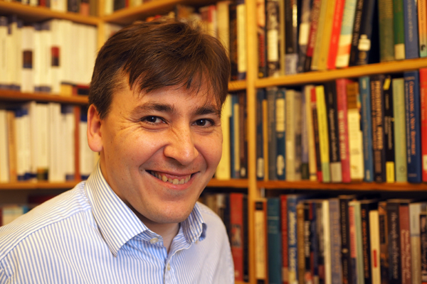 Nicholas Cole and The Quill Project Recognised in Vice-Chancellor's ...