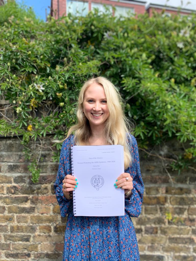 Scholarship Report 2019-20: Emma Day | Rothermere American Institute