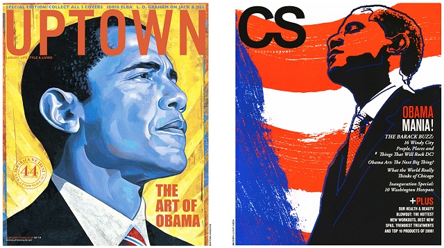 RAI|Live with Ben Arogundade: Obama: 101 Best Covers | Rothermere ...