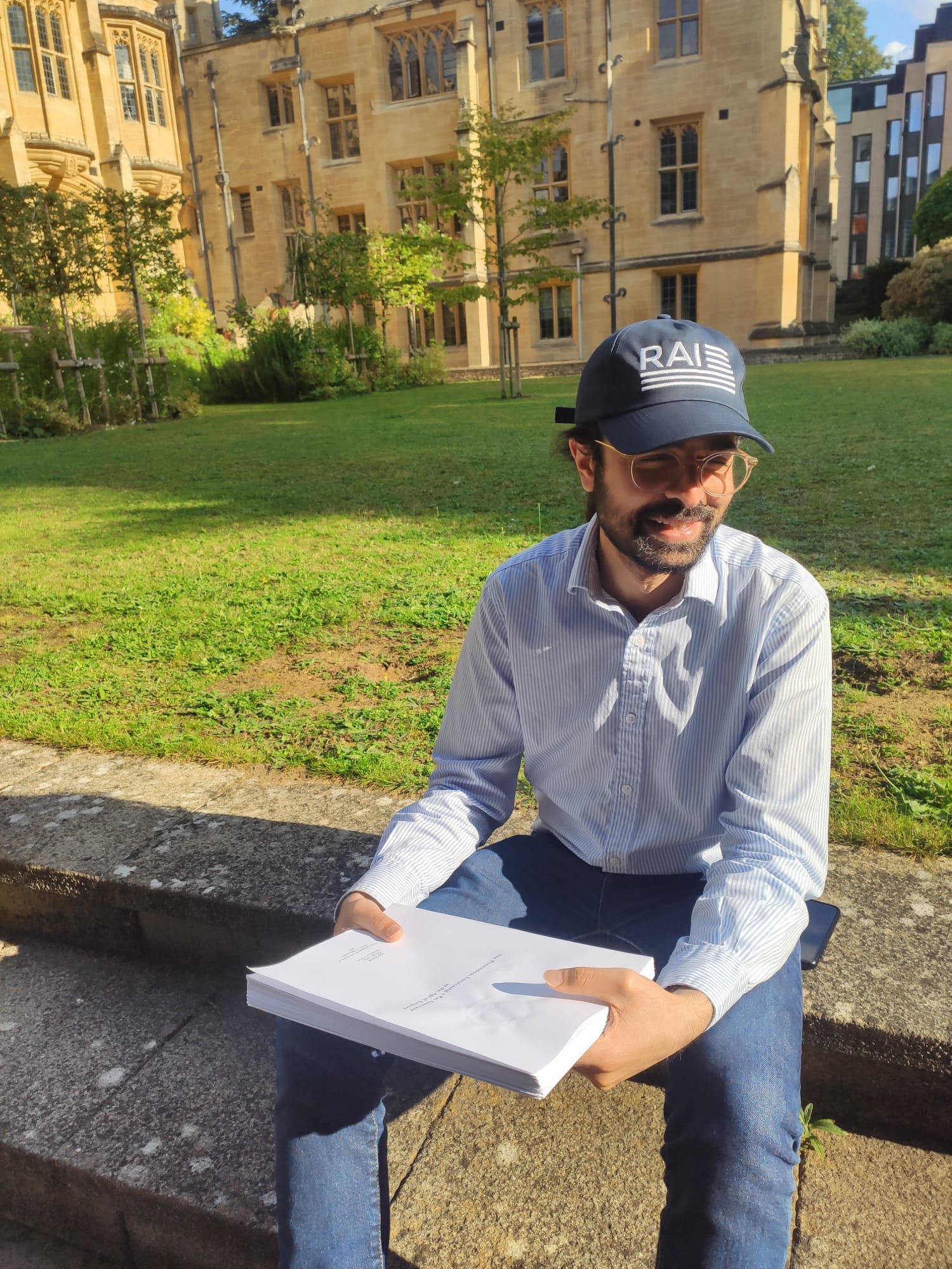 Congratulations to Neil Suchak on passing his DPhil viva | Rothermere ...