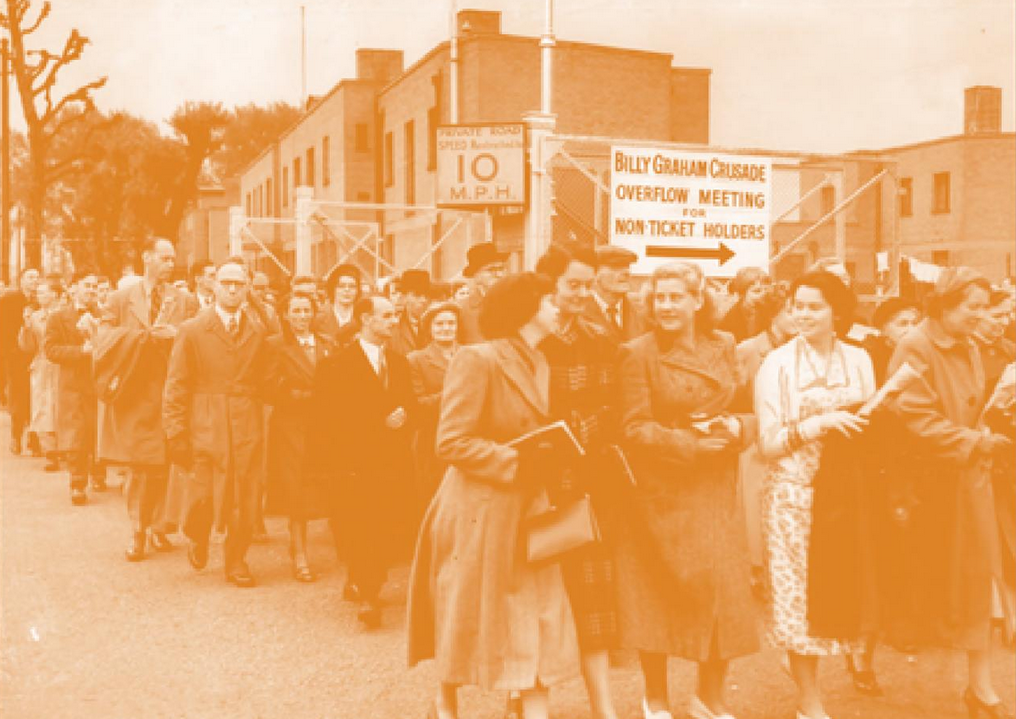 Altar Call in Europe: Billy Graham, Mass Evangelism, and the Cold-War ...