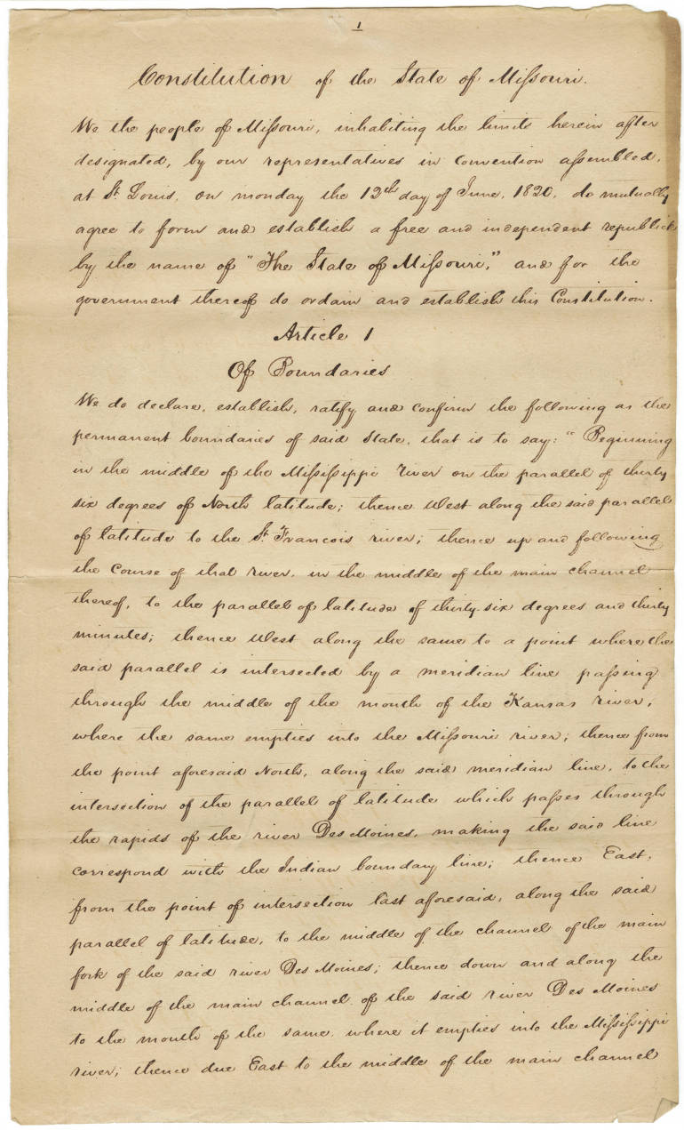 How to Draft a Constitution: Methods of Proceeding at State Conventions ...