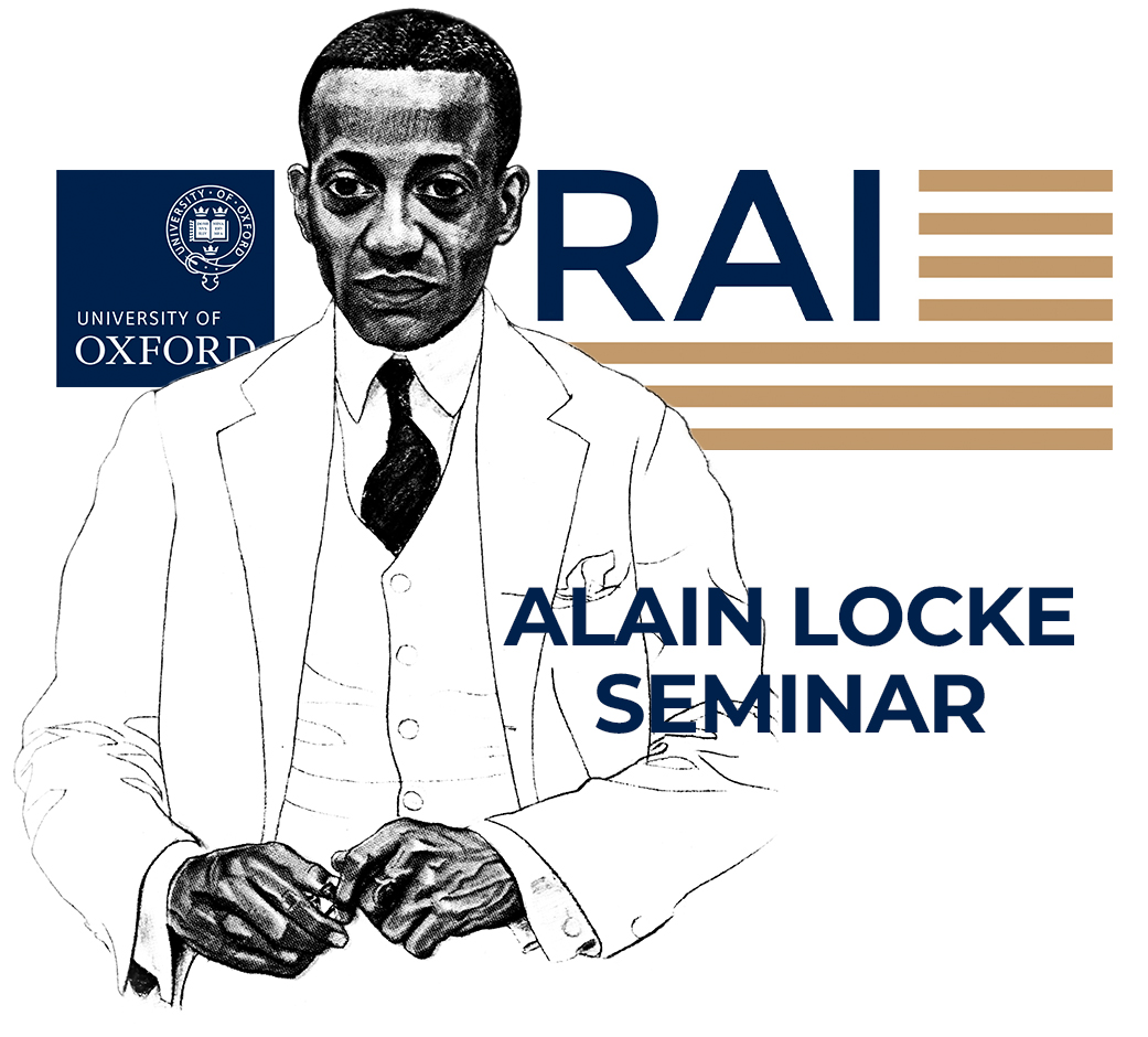 Alain Locke Seminar Series | Rothermere American Institute