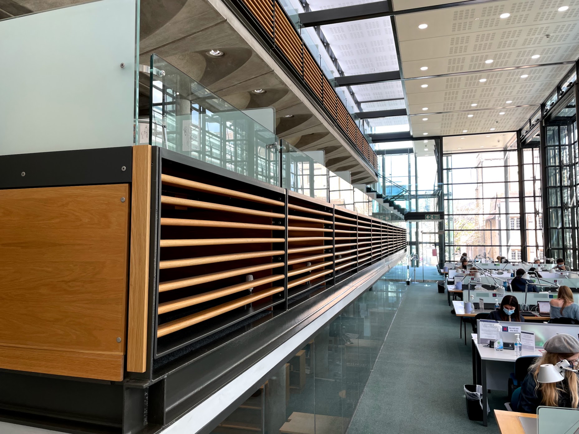 Vere Harmsworth Library | Rothermere American Institute